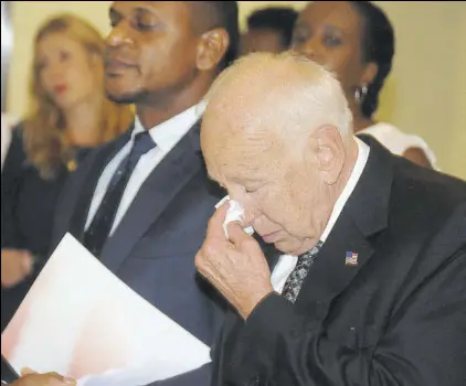 Tearful Tapia remembers marching with Martin Luther King - PressReader