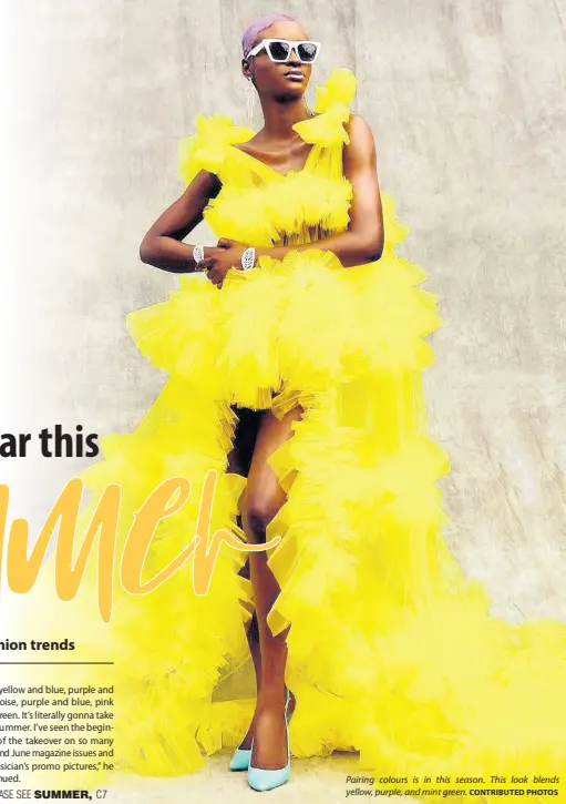 What to wear this Summer - PressReader