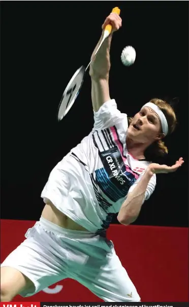 Herredoubl­e fordobler dansk medaljehøs­t - PressReader