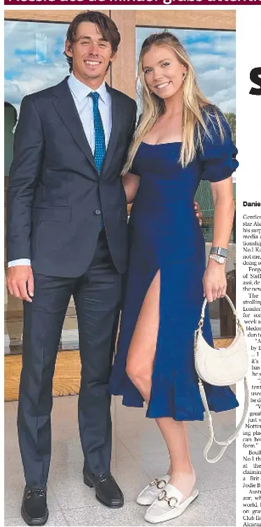 Game, set and a love match - PressReader