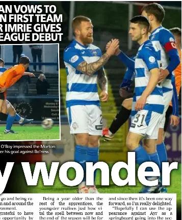 GAFFER IMPRESSED WITH YOUNGSTER O’Boy wonder - PressReader