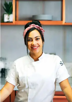 Recipes for success: Chef Sara Aqel - PressReader