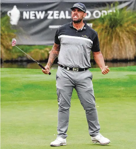 Knapp cognisant of title chance with one-shot lead - PressReader