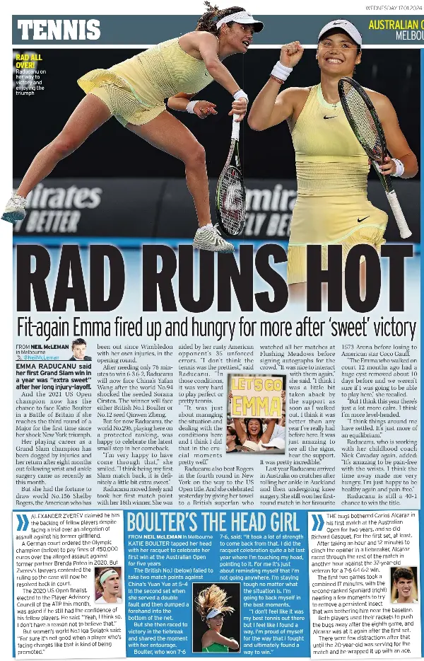 RAD RUNS HOT - PressReader