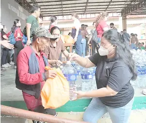 AGHON, KANLAON DISASTERS RELIEF - PressReader