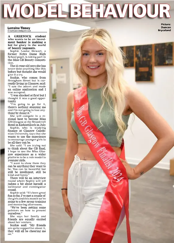 MODEL BEHAVIOUR - PressReader