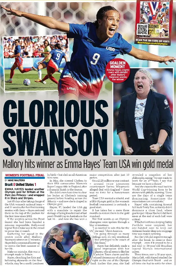 GLORIOUS SWANSON - PressReader