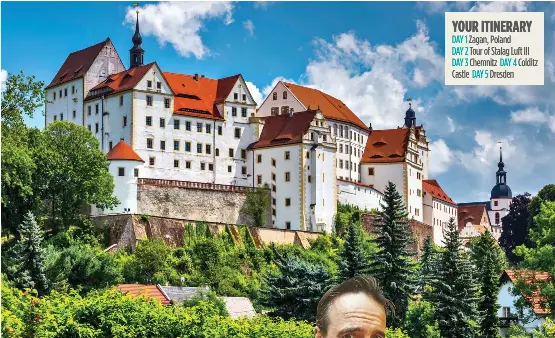 Tour Colditz and PoW camp made famous by The Great Escape - PressReader