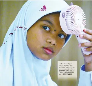 How climate change fuels extreme heat - PressReader