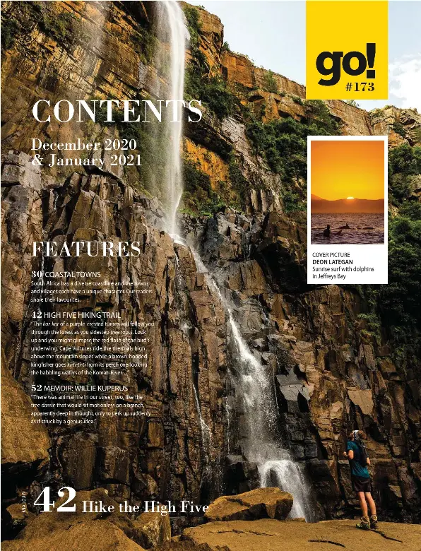 Hike the High Five - PressReader