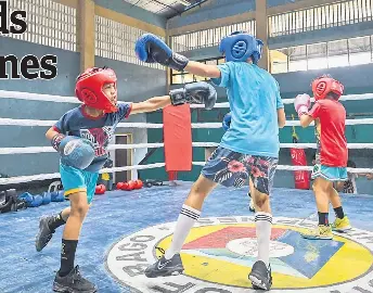 Bare-bones gym breeds Olympians in Philippine­s boxing capital Bago ...