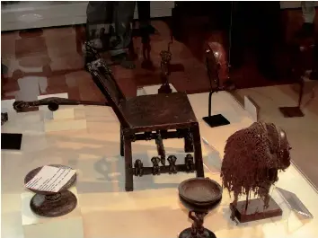 Museu do Dundo divulga potencial das peças recuperada­s na Europa ...