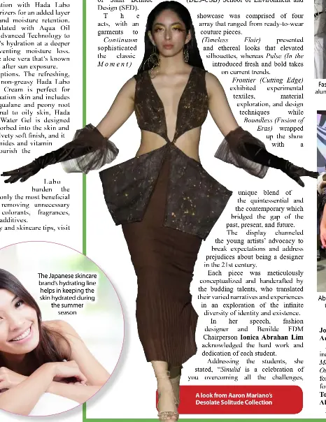 Next-gen style innovators introduce fashion beyond boundaries - PressReader