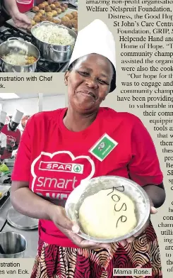 Changing lives, one meal at a time - PressReader