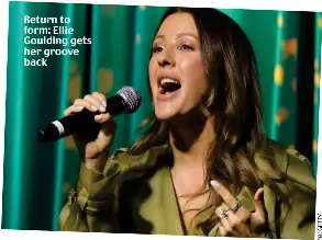 Ellie drops ballads for fizzing dancefloor bangers - PressReader