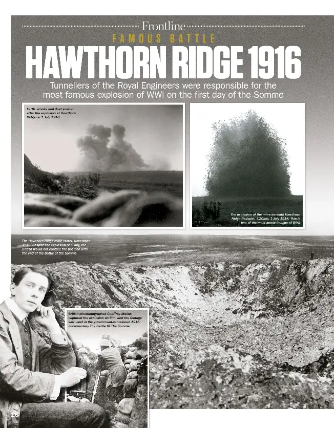 Hawthorn Ridge 1916 - PressReader