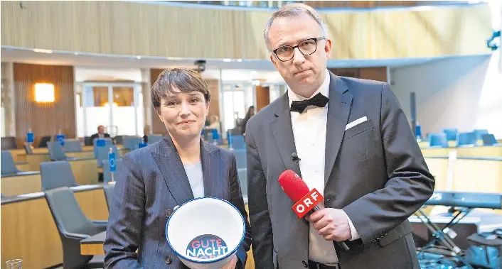 Peter Klien vergab „Gute-Nacht-Topf“ | Der Standard | PressReade­r