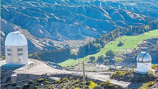 El Leoncito. Entre el cielo y la Cordillera - PressReader