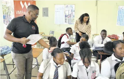 VM Foundation seeks to Enrich students through financial literacy ...