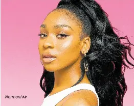 Normani confirms long-awaited debut solo album ‘Dopamine’ - PressReader