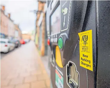 Full list of parking charges set to rise - PressReader