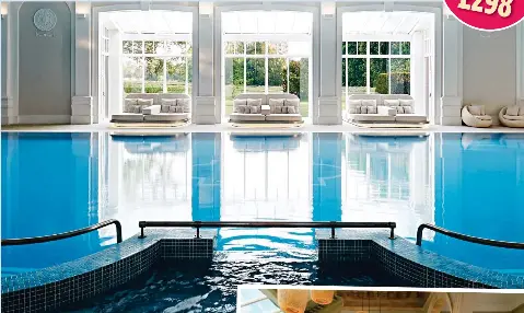 50% OFF A TWO-NIGHT STAY FOR TWO AT CHAMPNEYS - PressReader