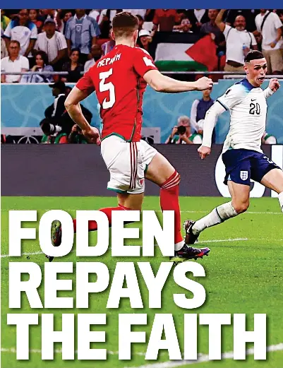 FODEN REPAYS THE FAITH - PressReader