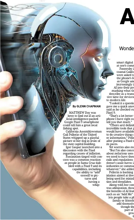 AI invokes awe and anxiety - PressReader