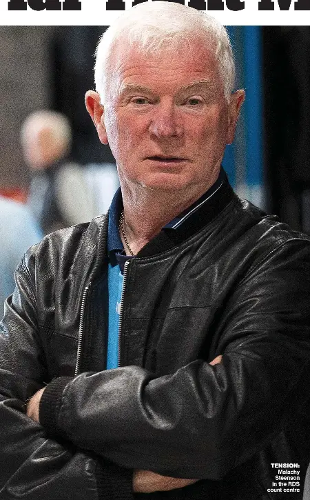 ‘Colourful’ past of far-right Malachy - PressReader