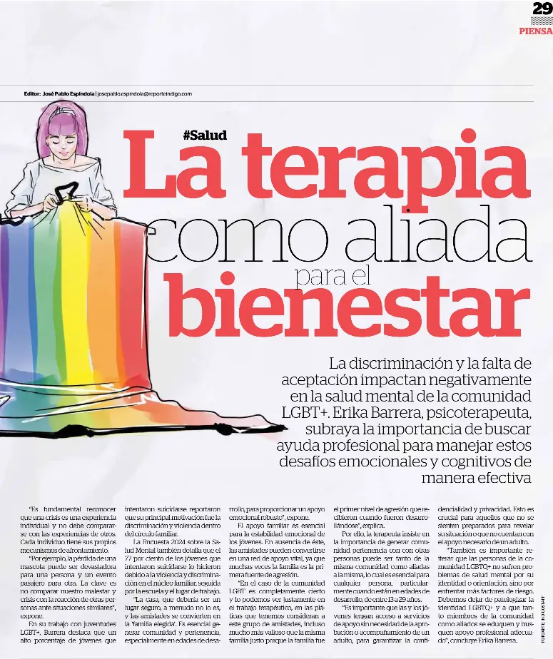 La terapia como aliada bienestar para el - PressReader