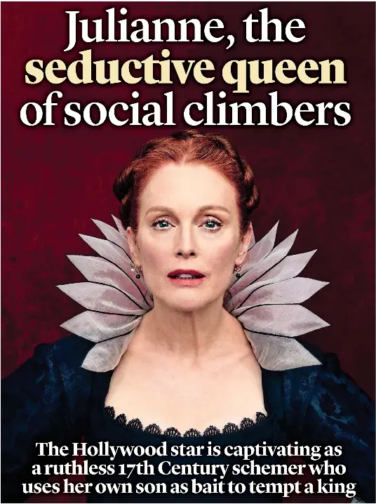 Julianne, the seductive queen of social climbers - PressReader