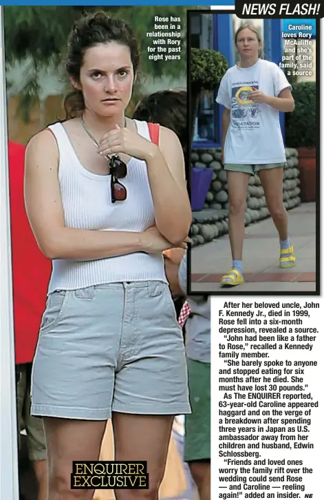 LESBIAN WEDDING SPLITS KENNEDY CLAN! - PressReader