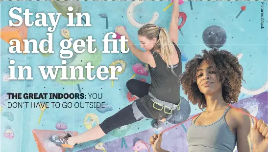 Stay in and get fit in winter - PressReader