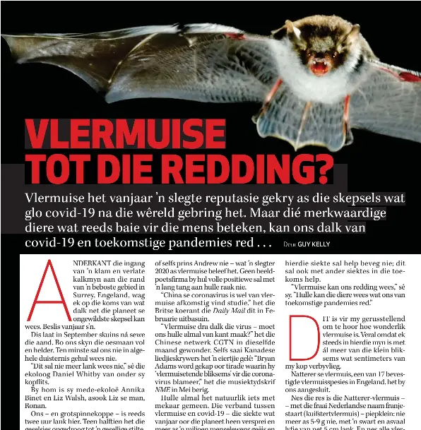 VLERMUISE TOT DIE REDDING? - PressReader