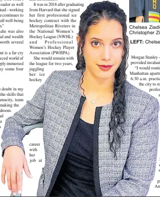 Ziadie carries on tradition of excellence at Google - PressReader