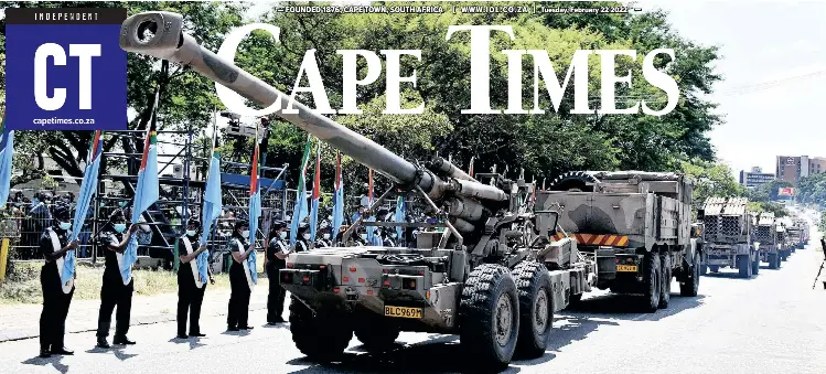 AXE FALLS ON ANC’S DULLAH OMAR REGION - PressReader