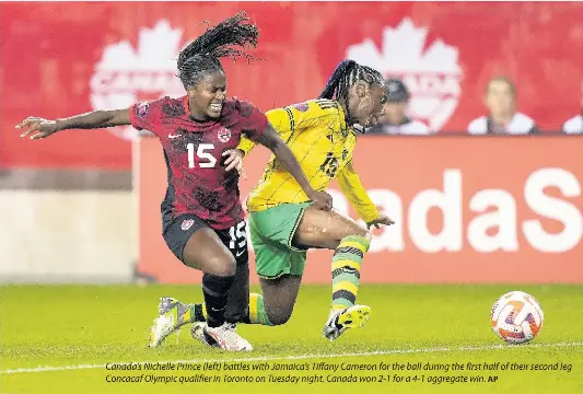 Reggae Girlz closing the gap on big guns – Gilbert - PressReader