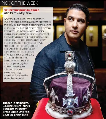 STUFF THE BRITISH STOLE - PressReader