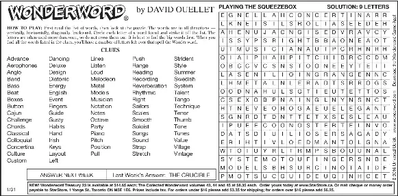 WONDERWORD - PressReader