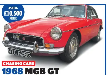 MGB GT - PressReader