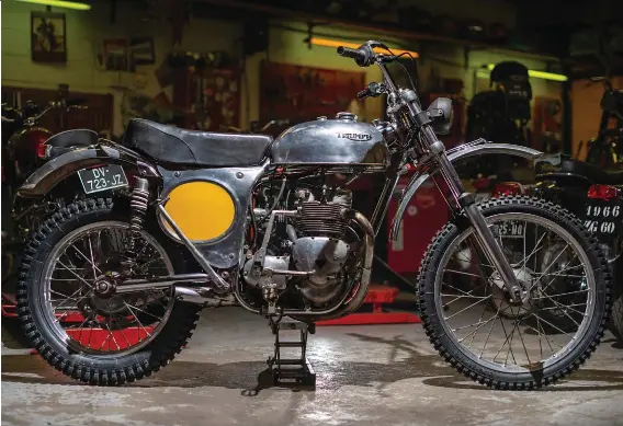 Cheney 500 Trophy 1965 Twin tout-terrain - PressReader