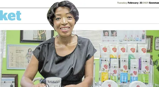 Afri-Berry blooms despite Covid-19 lockdown - PressReader