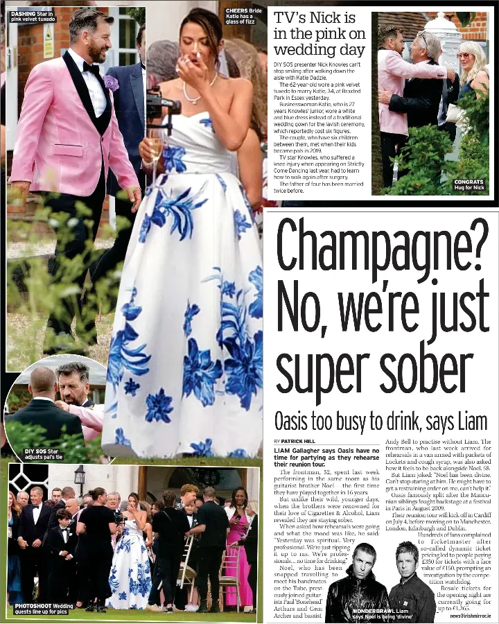 Champagne? No, we’re just super sober - PressReader