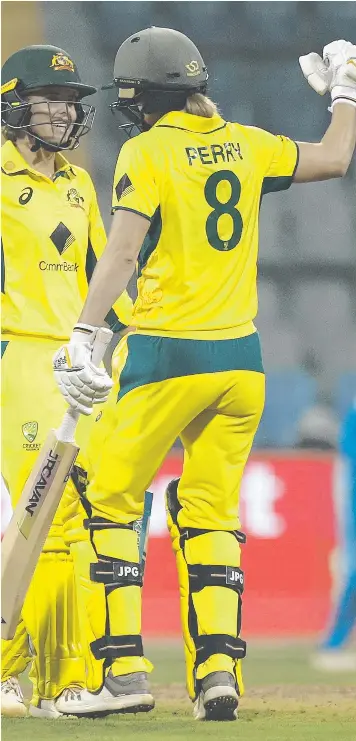 Aussies’ record chase - PressReader