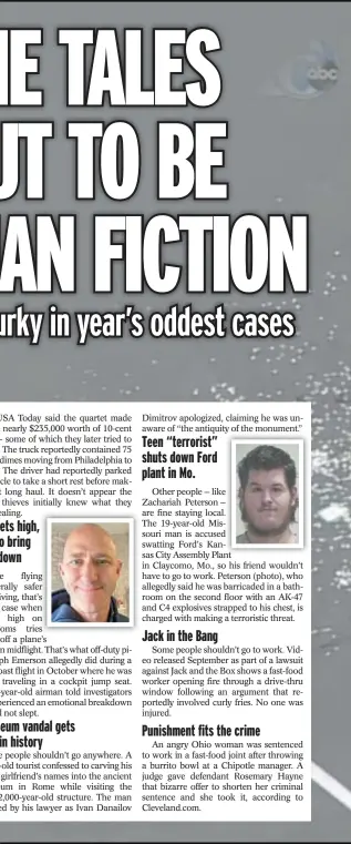 TRUE CRIME TALES TURNED OUT TO BE STRANGER THAN FICTION - PressReader