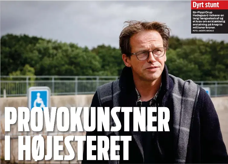 PROVOKUNST­NER I HØJESTERET - PressReader