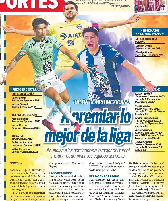 CHIVAS MUESTRA SU JERSEY - PressReader