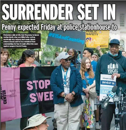 SURRENDER SET IN - PressReader