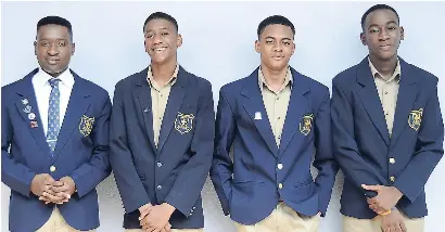 Titchfield High School vs Winston Jones High School - PressReader