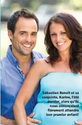«JE SUIS TRÈS ÉMU DE DEVENIR PÈRE» — SÉBASTIEN BENOIT - PressReader